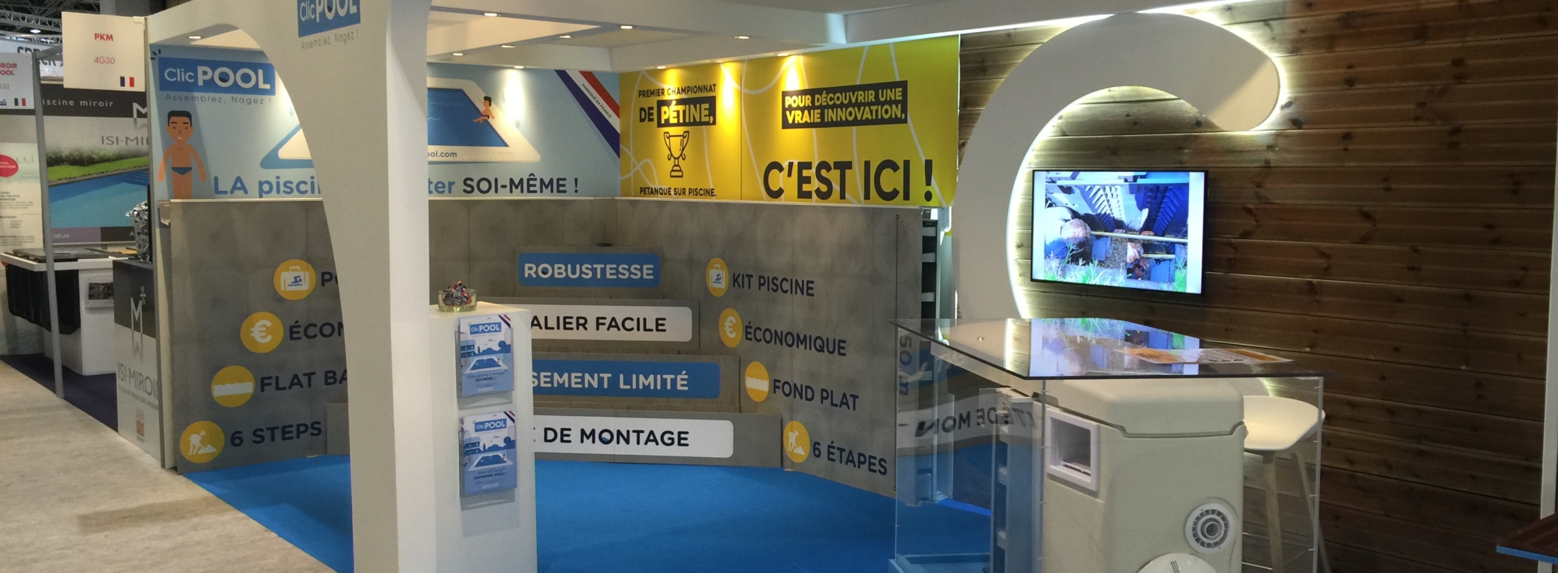 Salon Piscine Global - ClicPool Salon Piscine Global - ClicPool
